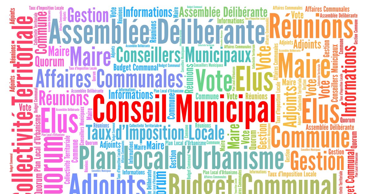 Conseils municipaux 2025